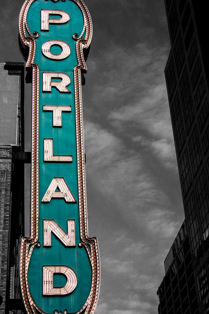 PORTLAND-SIGN | Plaid Pantry