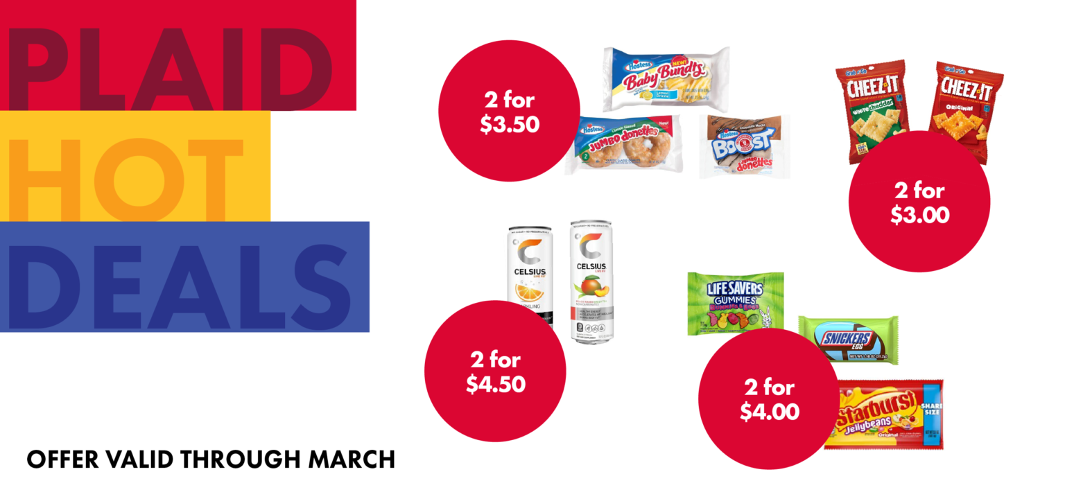 Featured Products | Plaid Pantry