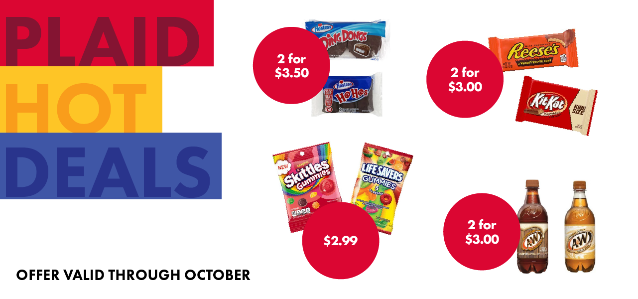 Featured Products | Plaid Pantry