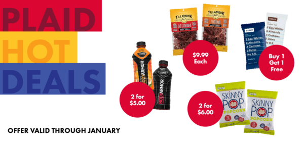 Featured Products | Plaid Pantry