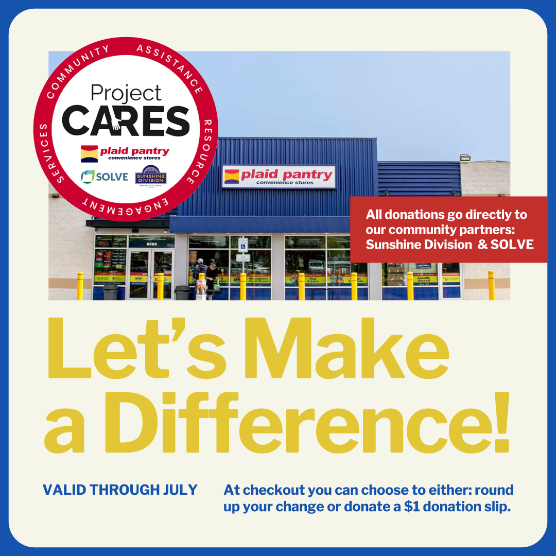 Plaid Pantry - Portland Convenience Stores - Get In & Out Fast