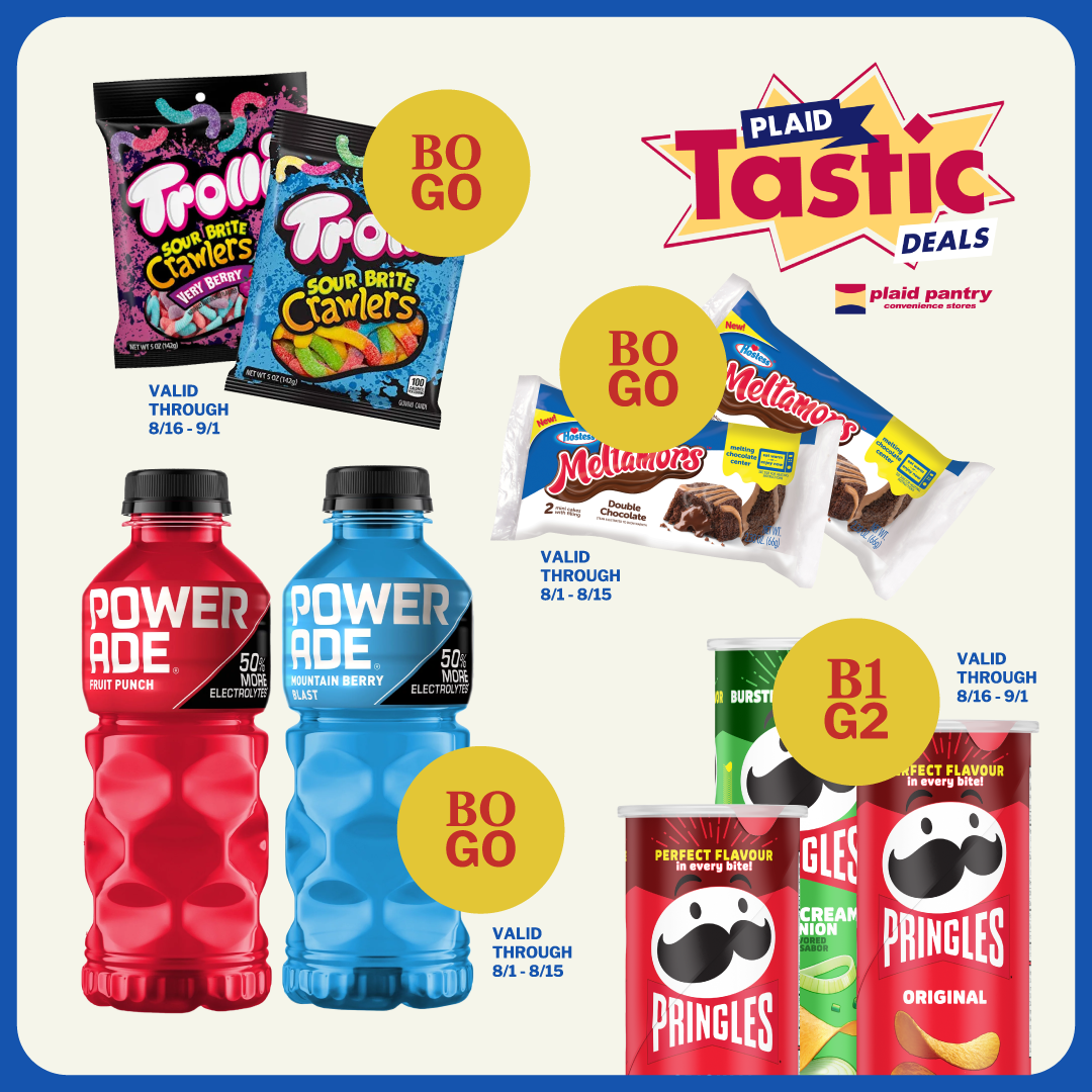 Plaid Pantry - Portland Convenience Stores - Get In & Out Fast