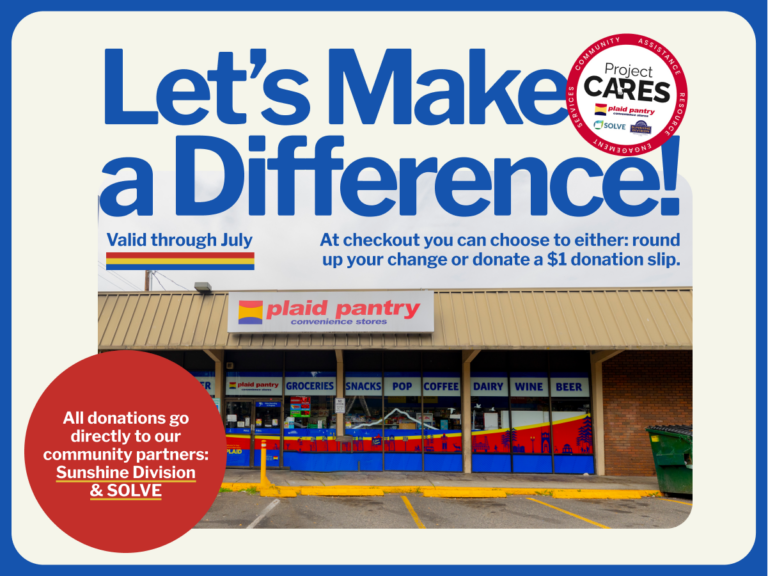 Project C.A.R.E.S | Plaid Pantry