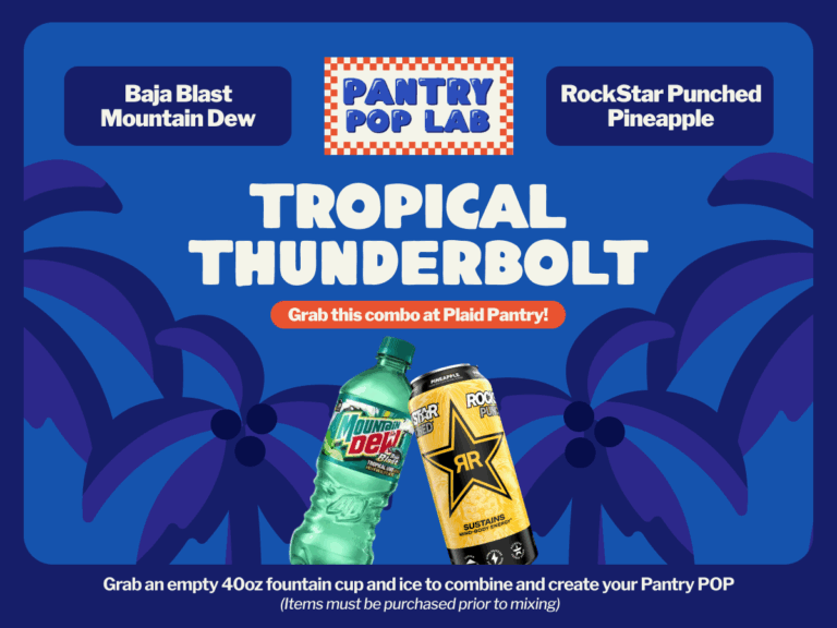 Pantry Pop Lab – Tropical Thunderbolt | Plaid Pantry