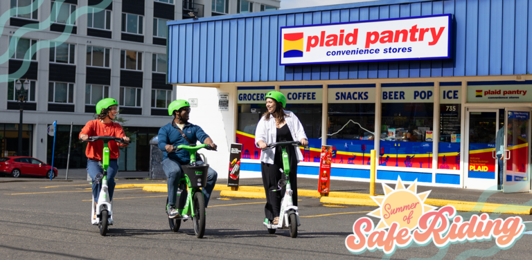 Summer of Safe Riding | Plaid Pantry